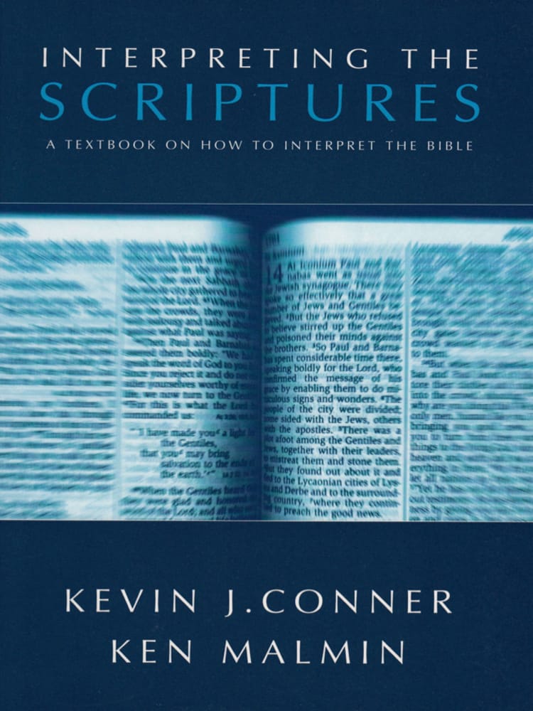 Methods and Principles of Bible Study – Kevin Conner